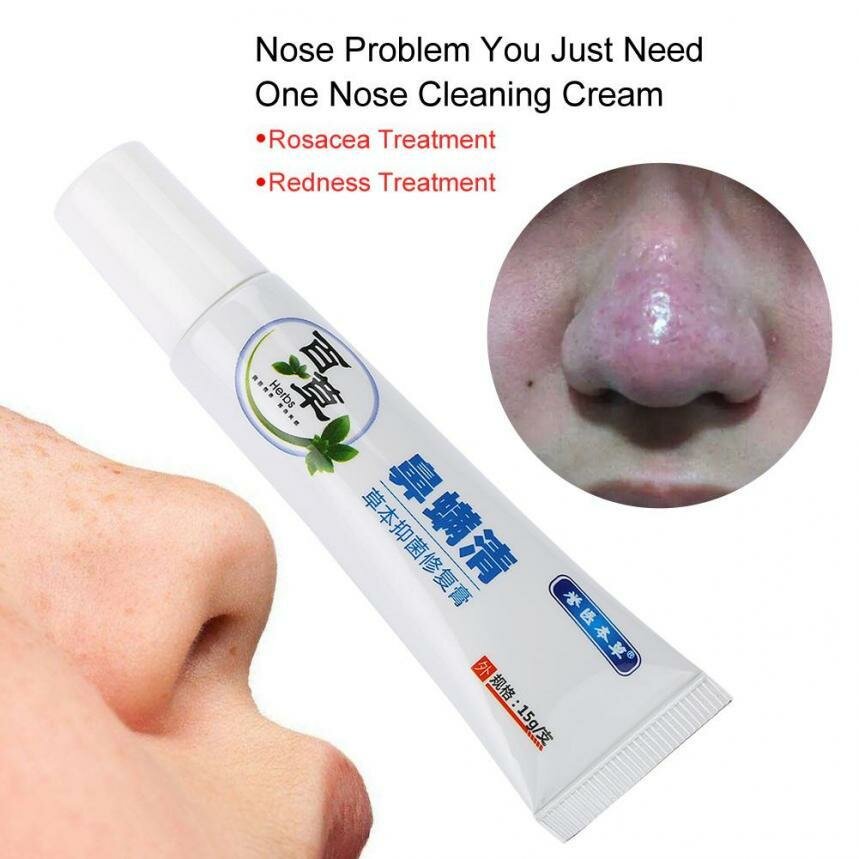 Крем для лечения розацеа, снятие покраснения носа, очищающий антибактериальный гель, средство по уходу за кожей