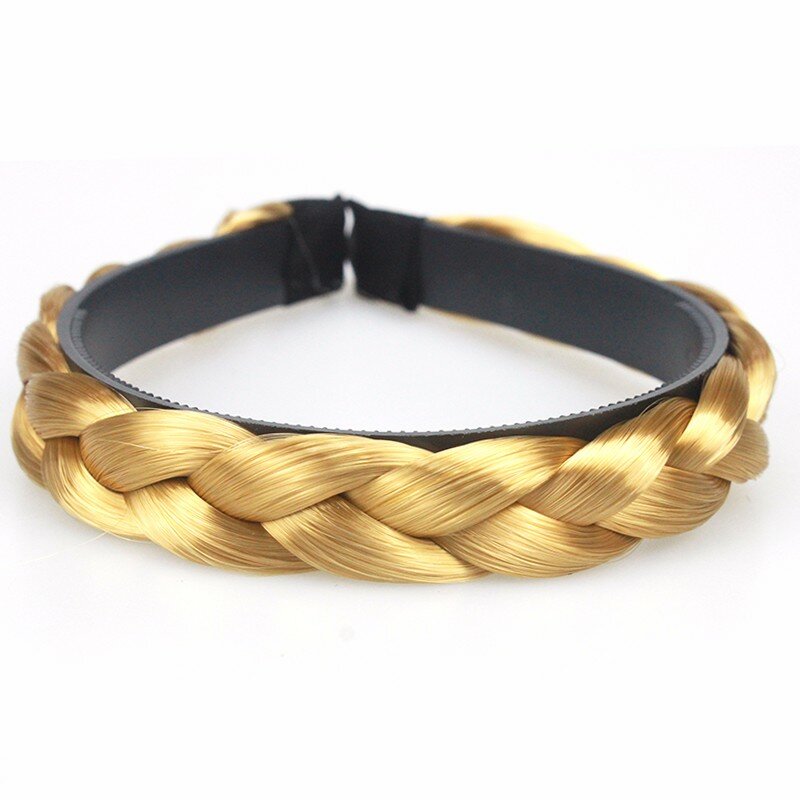 2016 Новый женский винтажный парик повязка на голову косички аксессуары для волос для девочек корейский стиль повязка на голову женские аксессуары для волос повязка для волос для девочек - P70