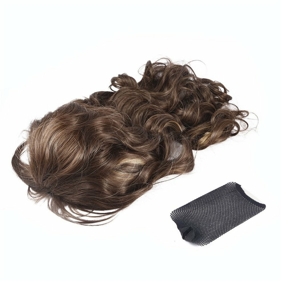 Длинный кудрявый парик, прическа, волнистый парик, термостойкий парик с блондинистыми прядями