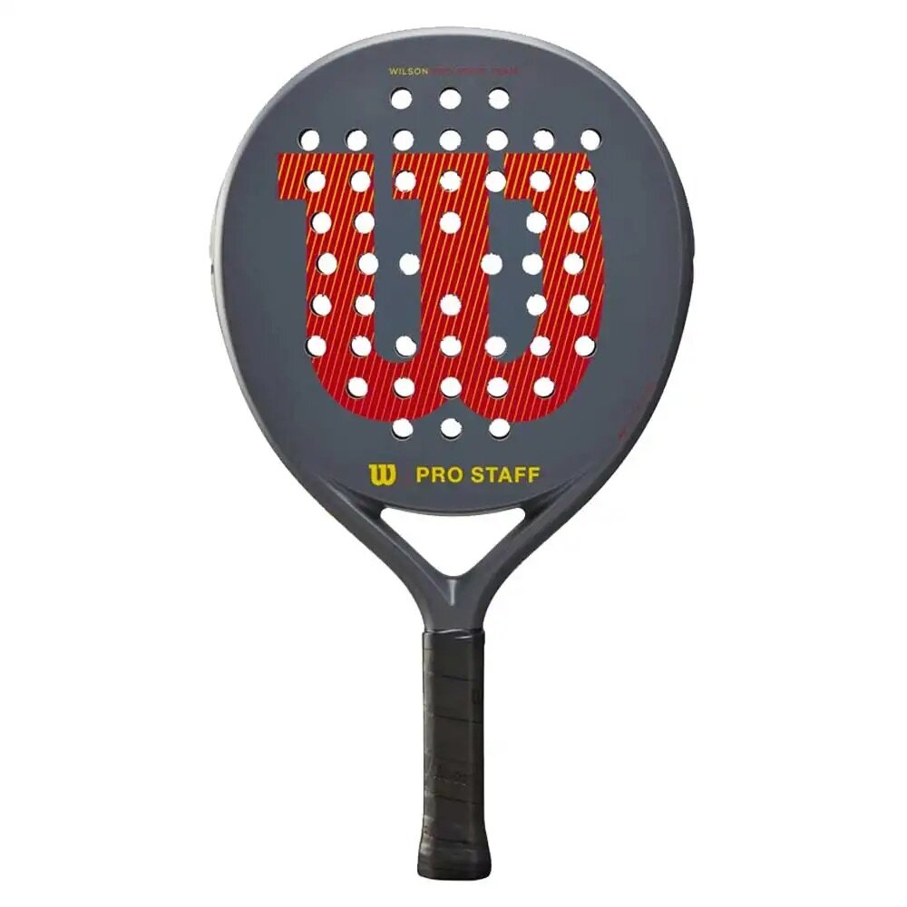 Падел ракетка Wilson pro staff круглая форма низкий баланс 370г