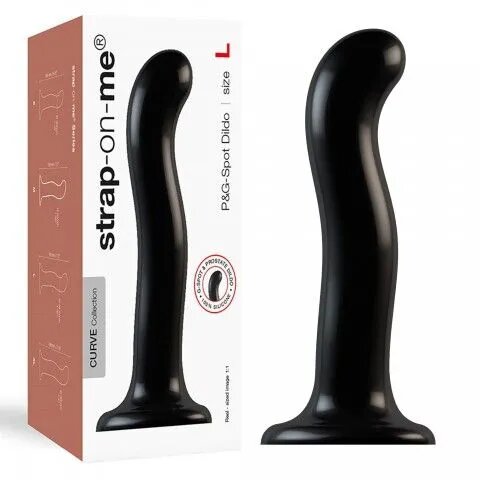 Фаллоимитатор Strap-On-Me Dildo Point P&G (L - 19 см х 3.5 см)