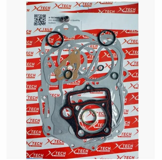 Набор прокладок (полный) 154FMI 125см3 ZS X-TECH