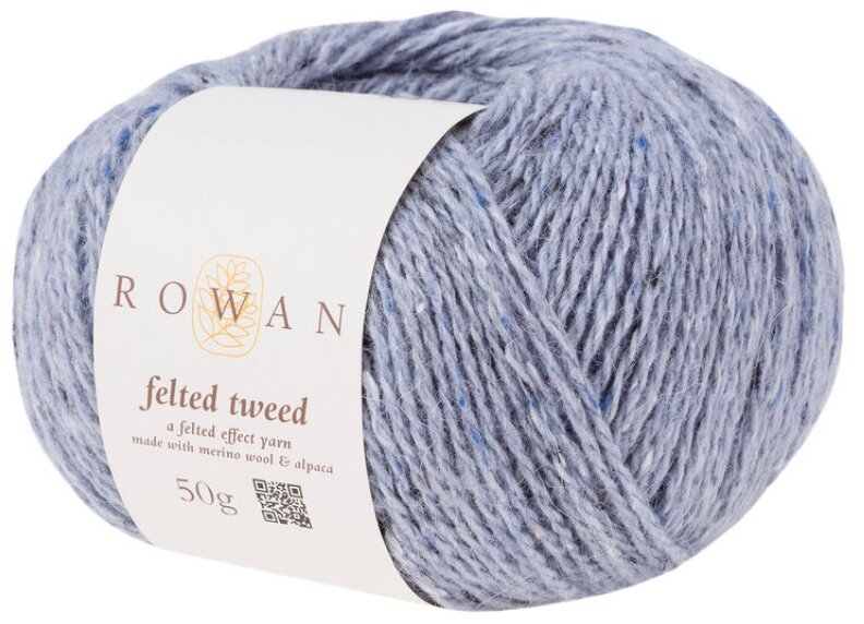 Felted Tweed /Филтед Твид/ пряжа Rowan, Z036000 (165, screen (экран), голубой)
