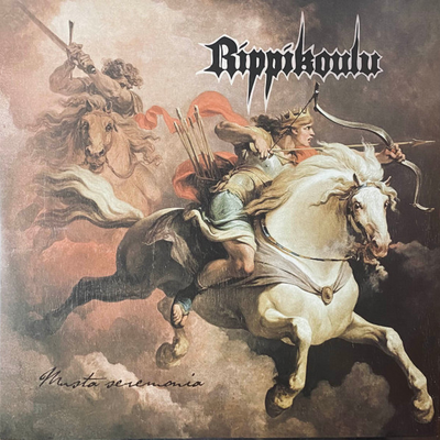 Rippikoulu - Musta Seremonia, 1xLP, BLACK LP