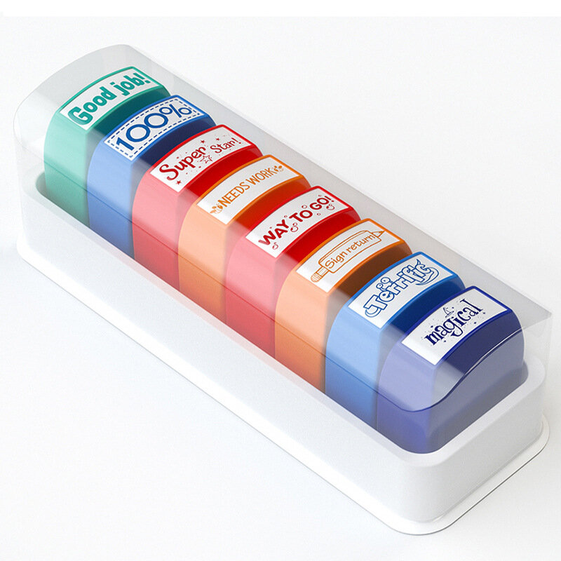 Набор "Веселый комментарий учителя", для трансграничных продаж, 8 цветов