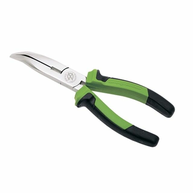 Плоскогубцы удлиненные загнутые 160 мм (Дело Техники)