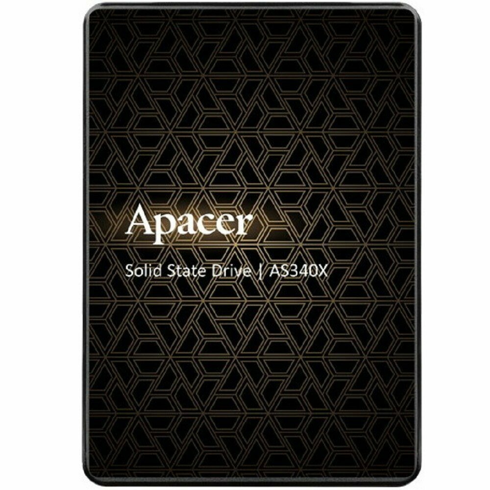 SSD диск Apacer AP480GAS340XC-1, 480 ГБ SATA