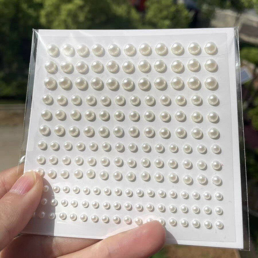 Наклейки для лица "Ювелирные изделия", самоклеящиеся, без клея