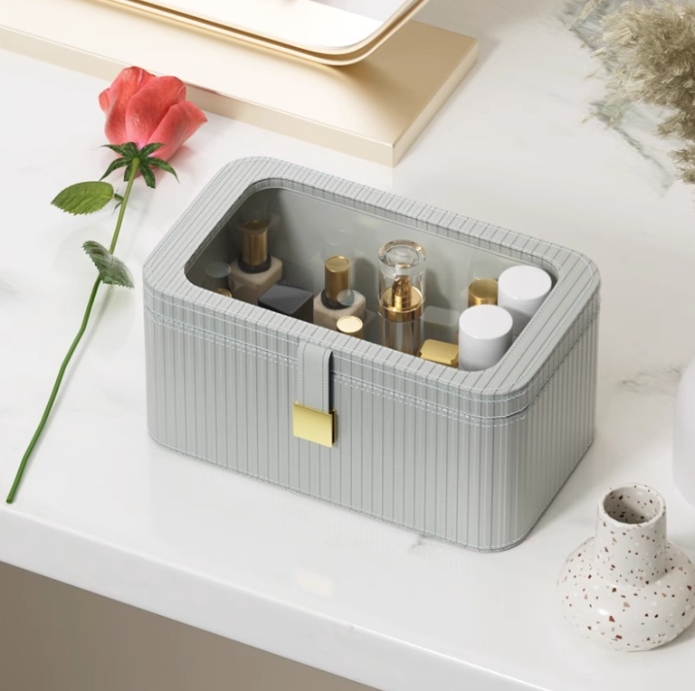 Органайзер для хранения мелочей MyPads, отдельный ящик для игрушек и прочих бытовых вещей, контейнер для порядка в доме, серый