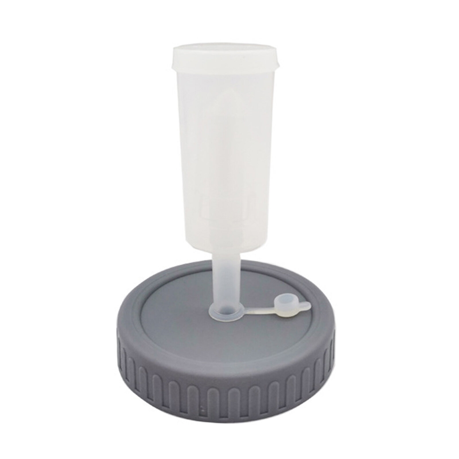 Ферментационная крышка крышки с односторонними выхлопными клапанами Ферментирующие крышки для широких банок 86 мм