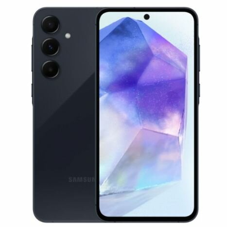 6,6" Смартфон Samsung Galaxy A55 5G 12 Гб/256 Гб (8806095517827) темно-синий