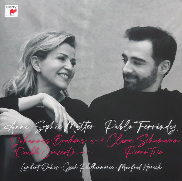 ANNE-SOPHIE MUTTER, PABLO FERRANDEZ, JOHANNES BRAHMS Double Concerto / Piano Trio (2LP)