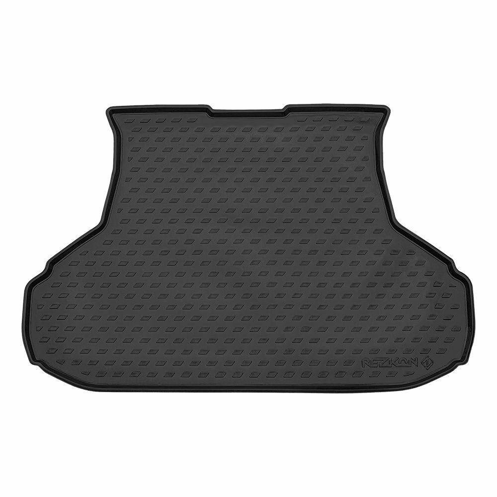 Коврик багажника полиуретан Лада Приора седан 2170 (2007-2018), (Борт 4см)