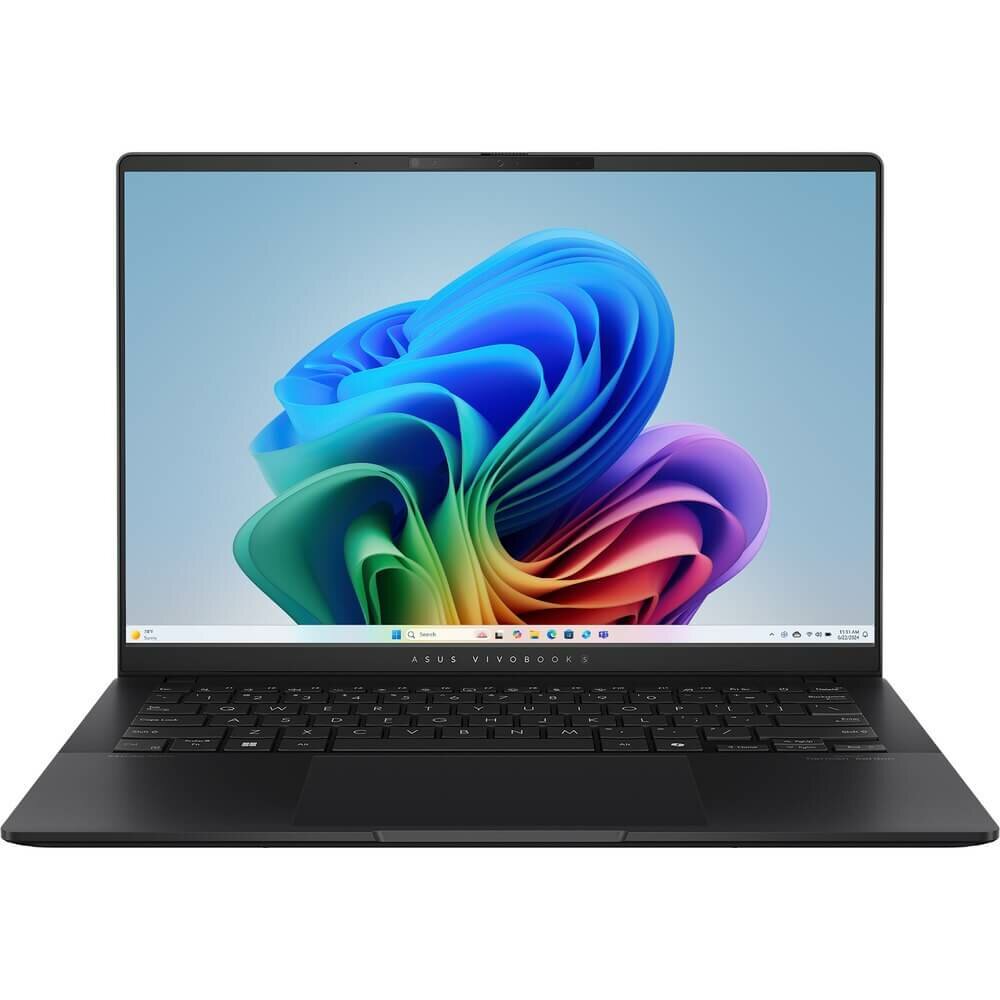 Ноутбук ASUS Vivobook S14 OLED S5406SA-QD202 14", Ultra 5 226V, 16GB, 1TB SSD, Intel Arc, Без ОС (90NB15R3-M00CD0)