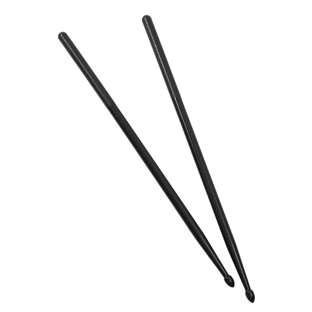 Барабанная установка барабанная палочка нейлоновый цветной барабанный молоток jazz drum hammer performance с нескользящей барабанной палочкой 5A-черный