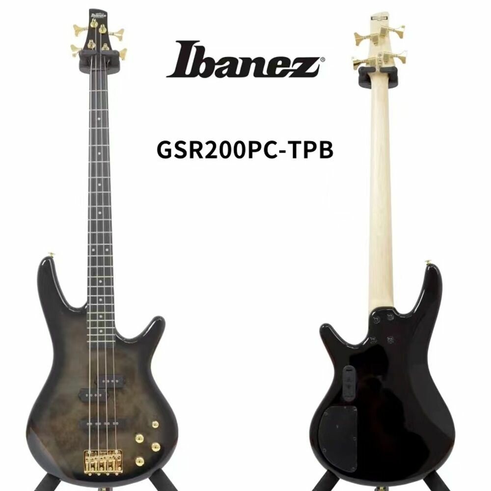 Ibanez Бас-гитара GSR200PC-TPB 4-струнная