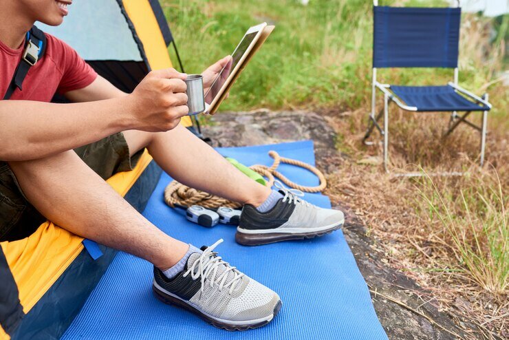 Сидушка туристическая