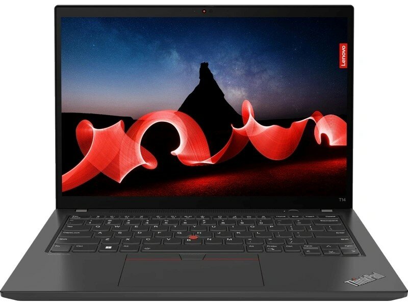 Ультрабук Lenovo ThinkPad T14 Gen 4 21HESGC100 (Core i5 1300 MHz (1335U)/16384Mb/1024 Gb SSD/14"/1920x1200/Win 11 Pro)