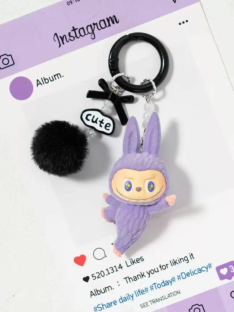 Подвеска Bubble Mart Labubu