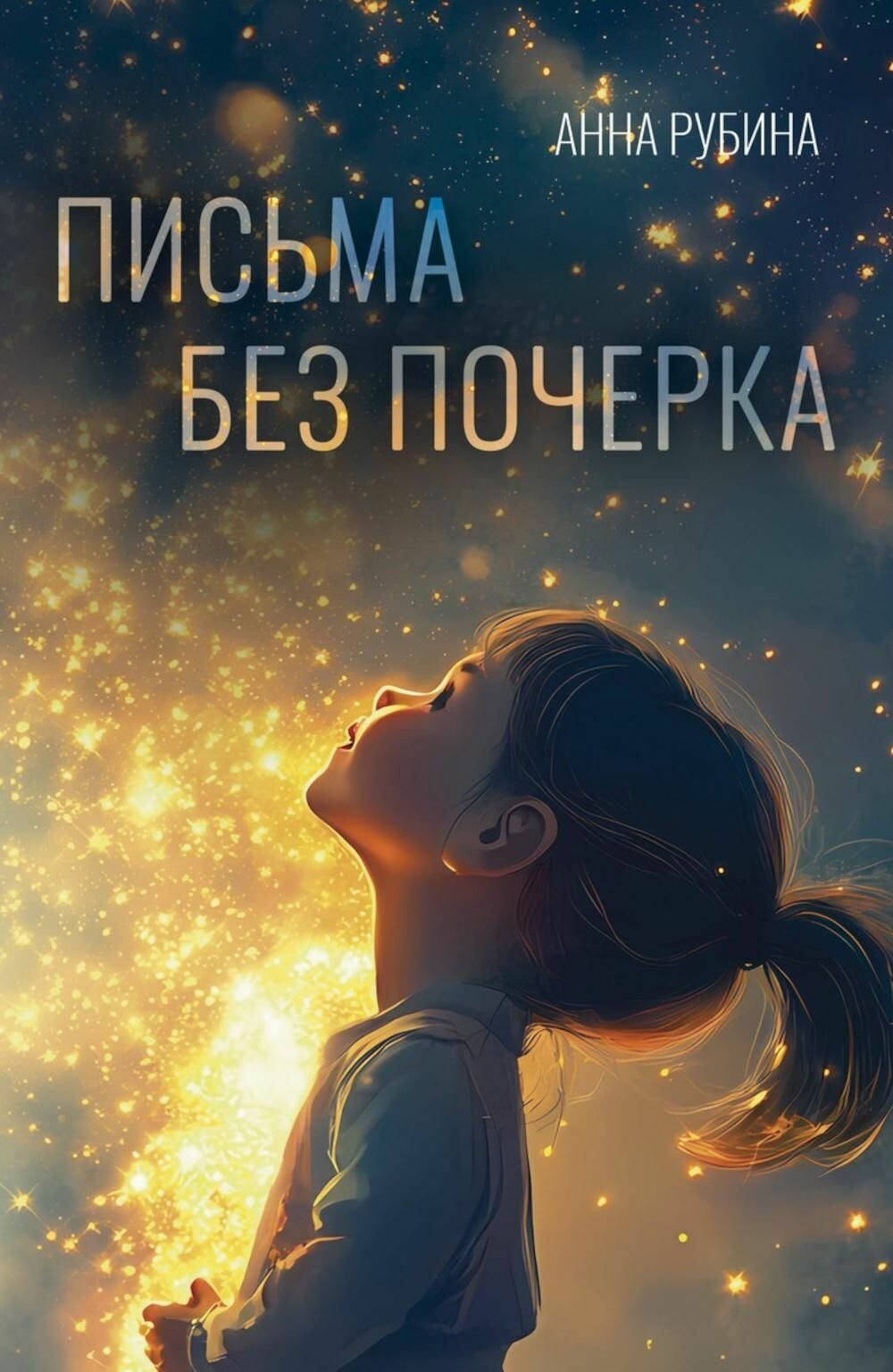 Книга Делибри Письма без почерка. 2025 год, А. Рубина