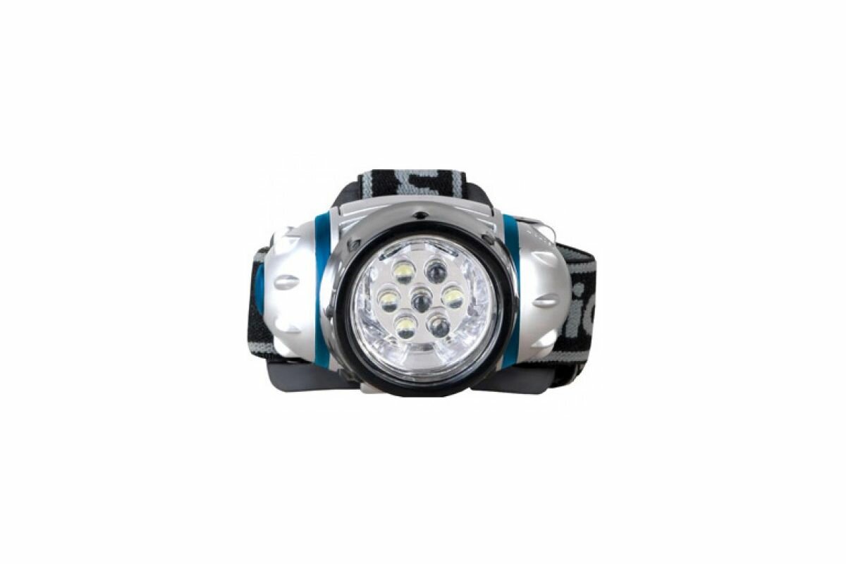 Фонарь CAMELION (7534) LED5310-7F3 металлик