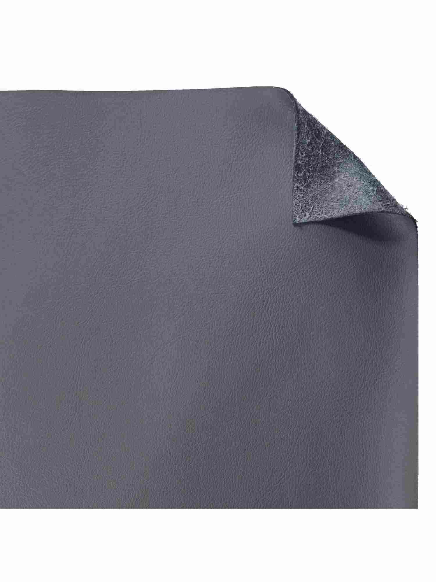 Экокожа на микрофибре «Belais» Nappa ETN (серая, ширина 1,4 м, толщина 1,2 мм.) belais #22975