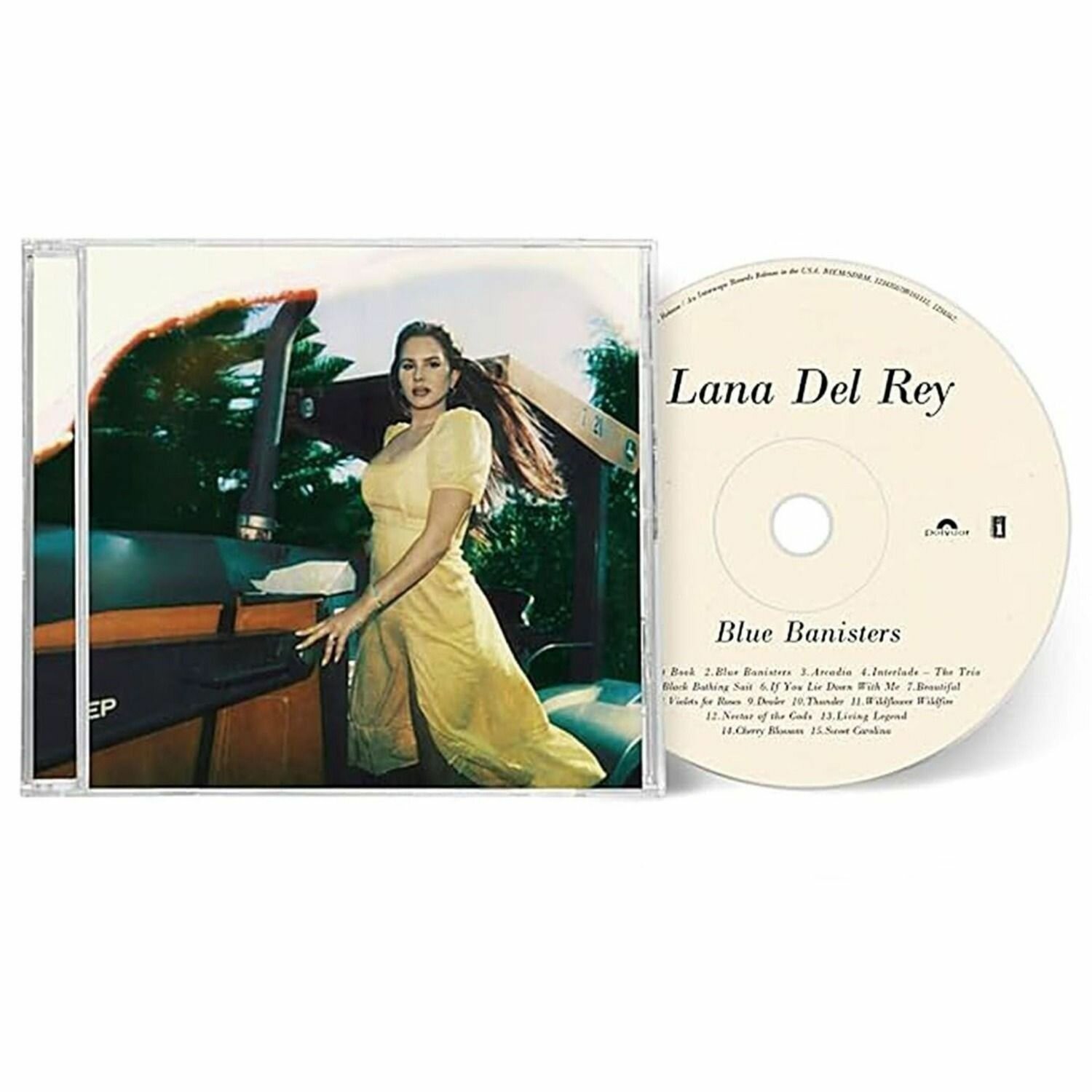 Музыка CD Lana Del Rey - Blue Banisters Target Exclusive Alternative Artwork, New, NEW