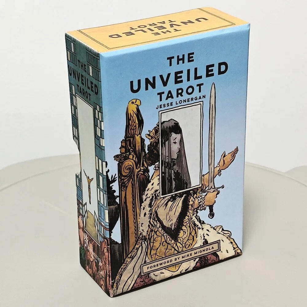 Набор Таро Unveiled Tarot Jesse Lonergan 78 шт