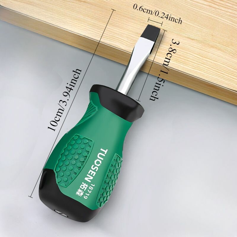 Набор отверток, магнитный наконечник, 2 отвертки, Torx, длина 10 см