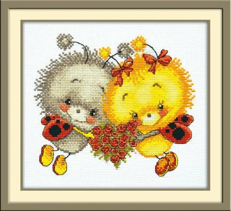 Овен Божьи коровки 734