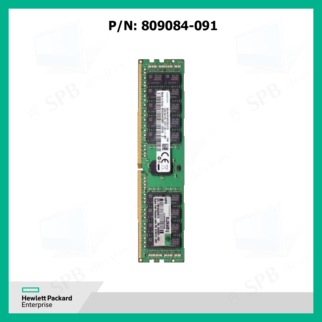 Модуль памяти HP 32GB (1 x 32GB) Dual Rank x4 DDR4-2400 809084-091 805353-B21 LR 819414-001 — фото 1