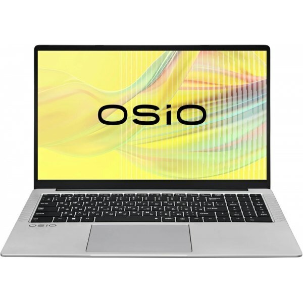 Ноутбук OSIO FocusLine F160a-011 16.1", 2024, IPS, AMD Ryzen 7 5700U 1.8ГГц, 8-ядерный, 16ГБ DDR4, 1ТБ SSD, Radeon Graphics, Windows 11 Home, серый