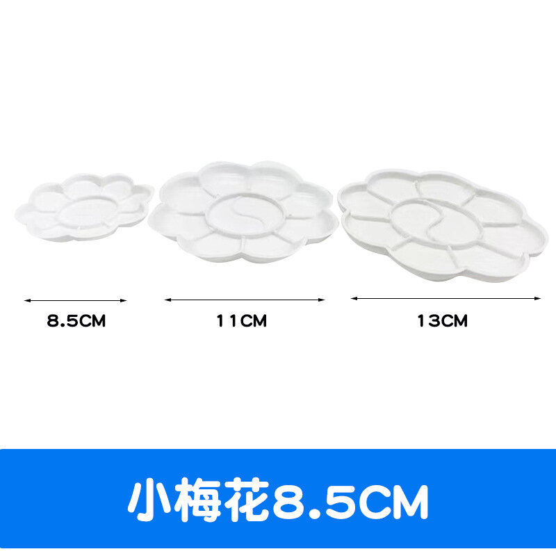 Краска "Нежа", 12 цветов, виниловая, гипсовая, для кукол-раскрасок