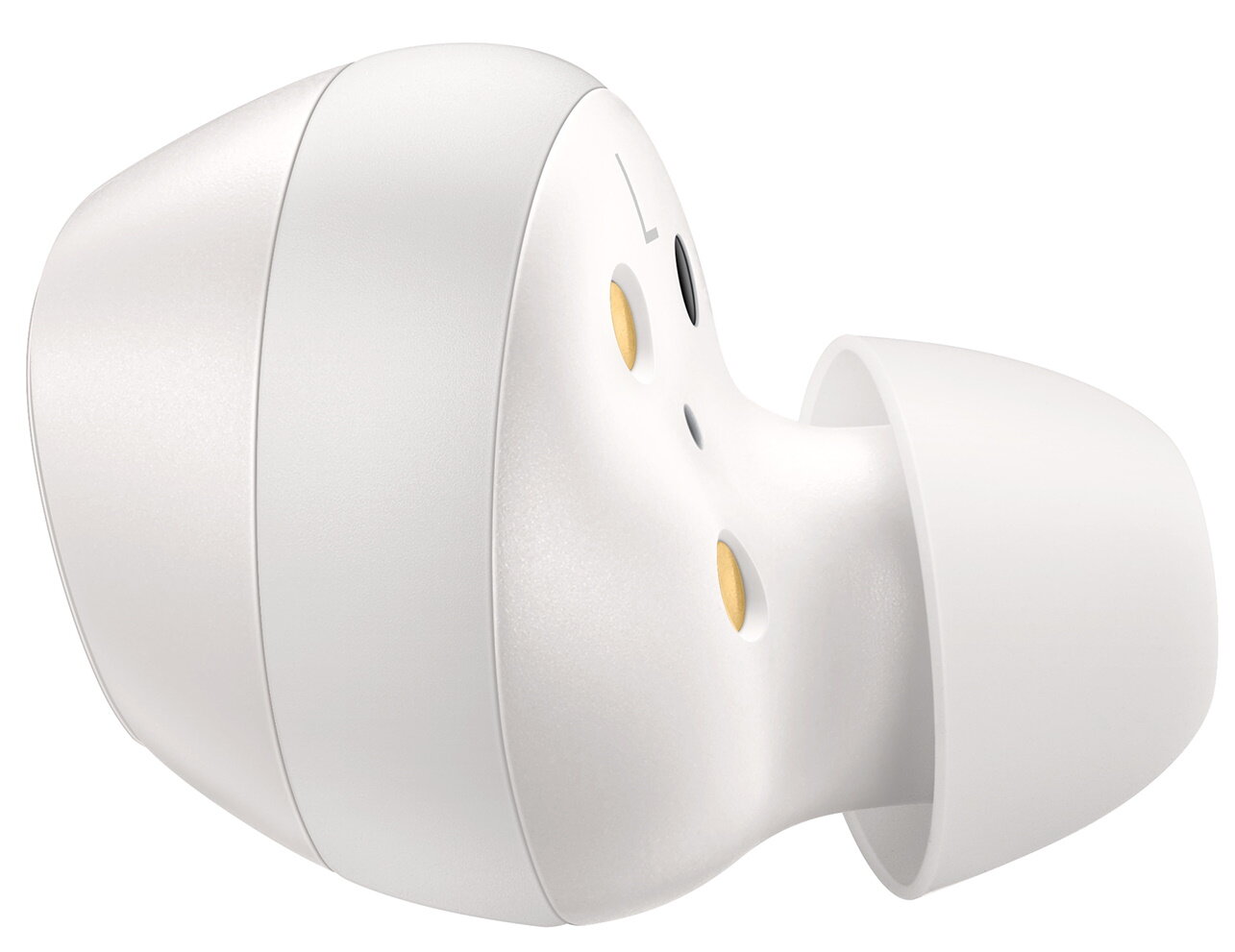 Левый наушник Samsung Galaxy Buds оригинал РосТест белый SM-R170 Bluetooth