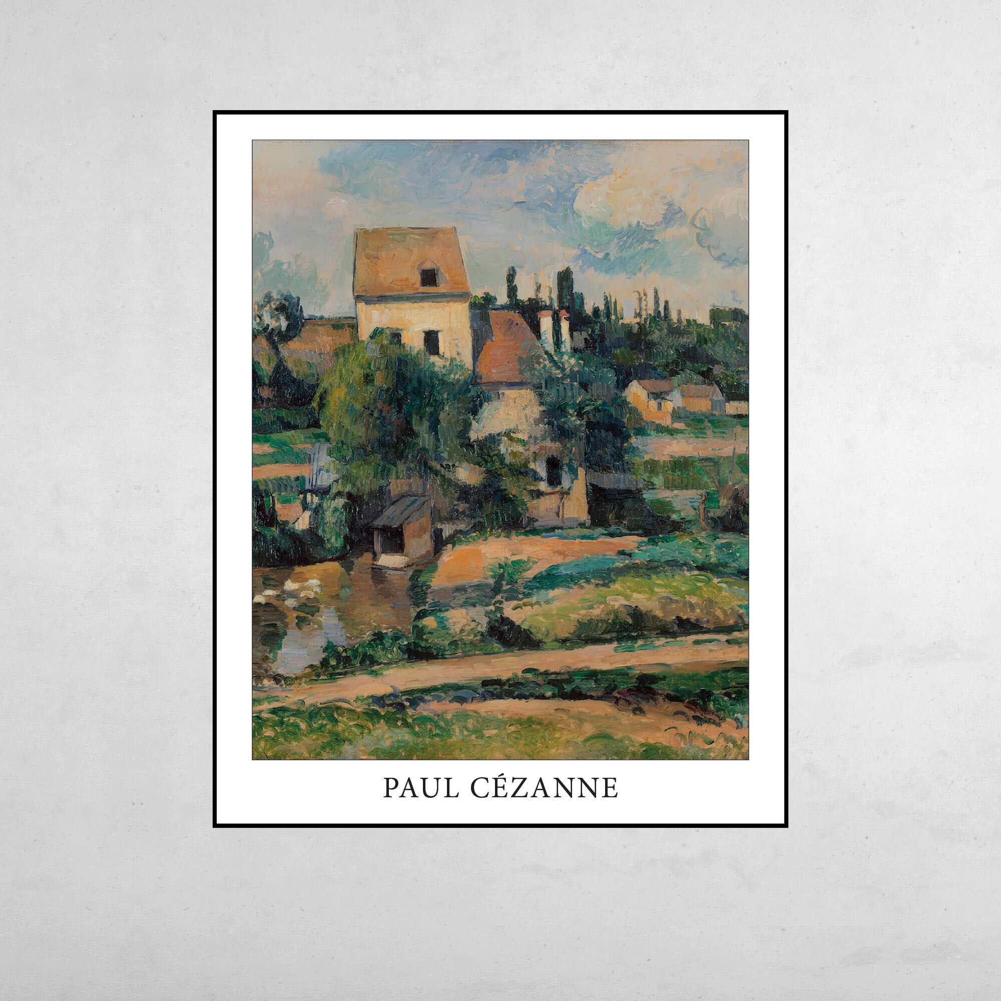 Постер Поль Сезанн (Paul Cezanne)