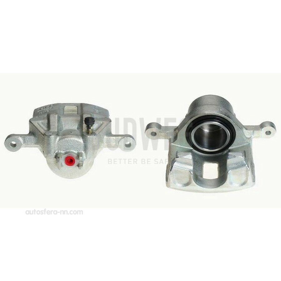 BUDWEG 343627 Суппорт тормозной передн прав Hyundai Accent 3 05-10, Kia Rio 2 05-