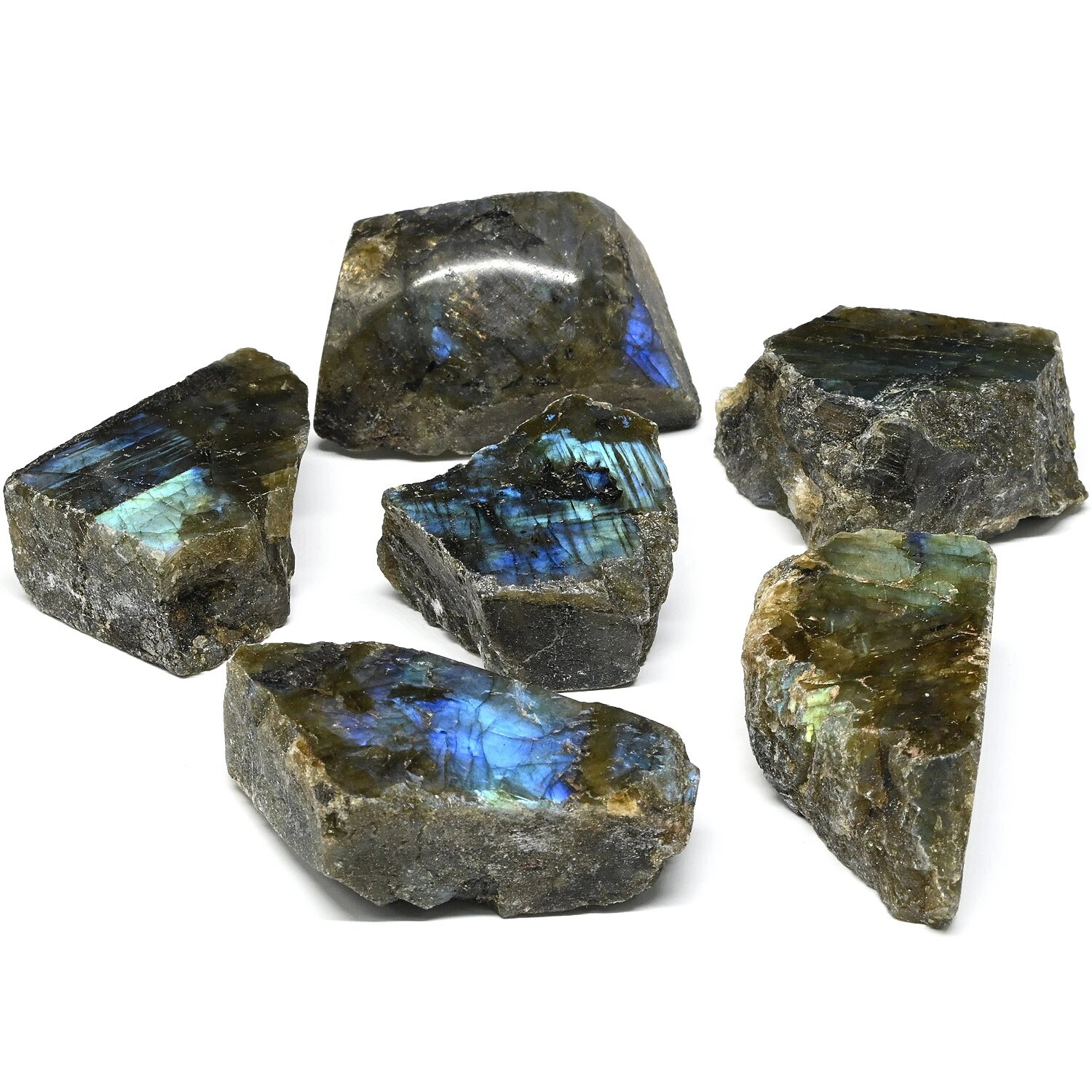 Минерал лабрадор 47*29*20мм, 40-49 (L) .