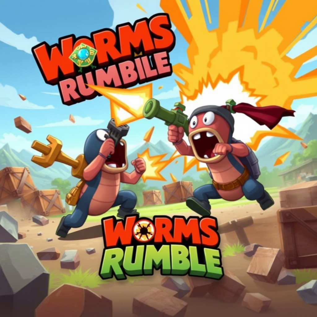 Worms Rumble - Honor and Death Pack, Team 17 Software, цифровая версия, Steam (Для платформы PC) — фото 1