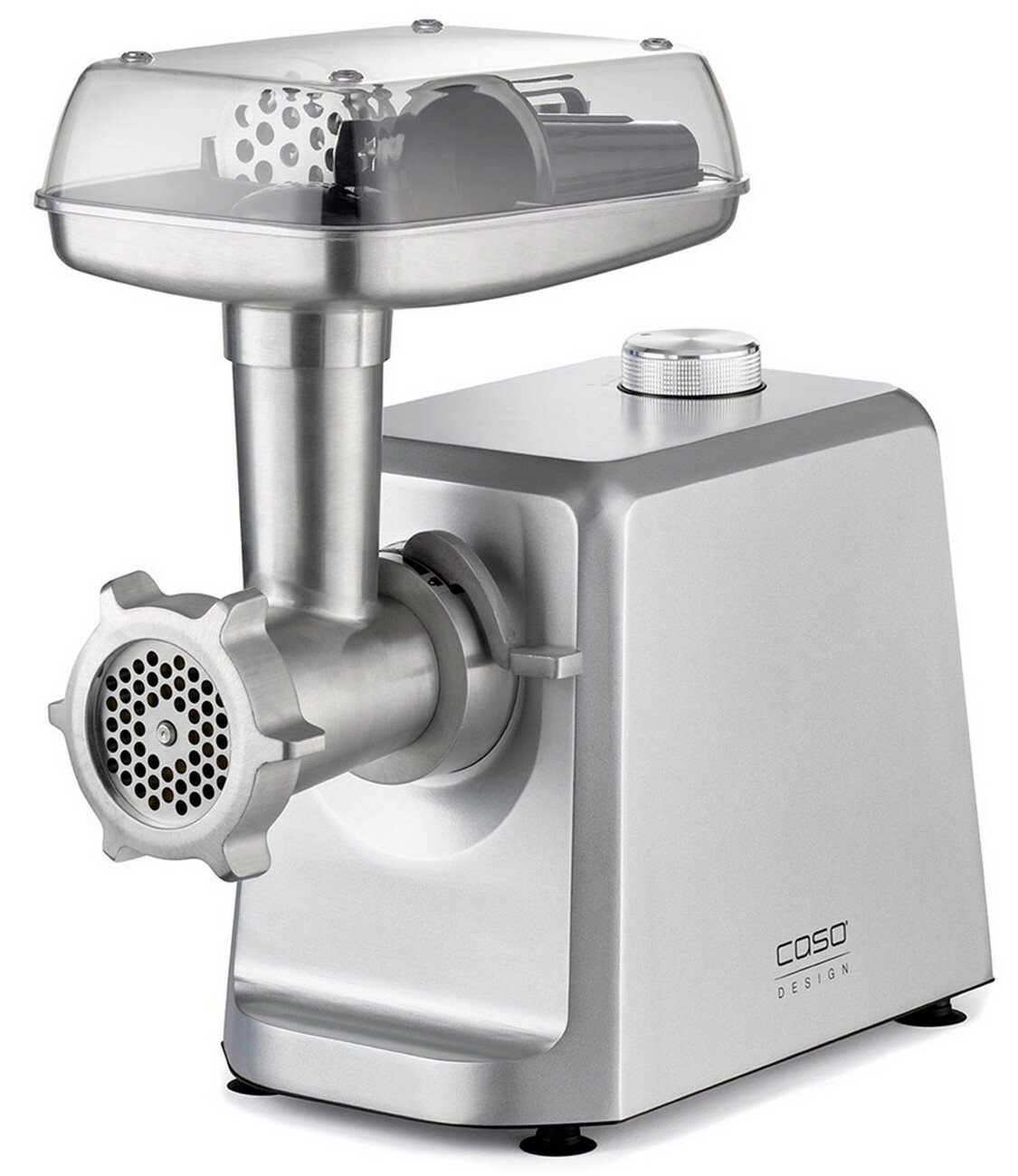 Мясорубка Caso FW 2500, функция реверса, 2,5 кг в мин, нержавеющая сталь