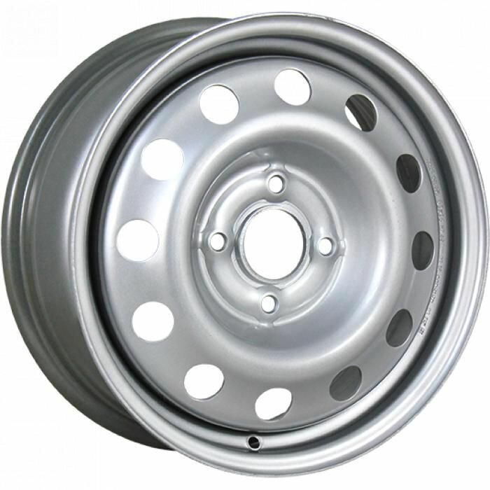 Колёсный диск 5.0j*13 4/100 ЕТ46 D54,1 (4375T) Silver TREBL (коробка)