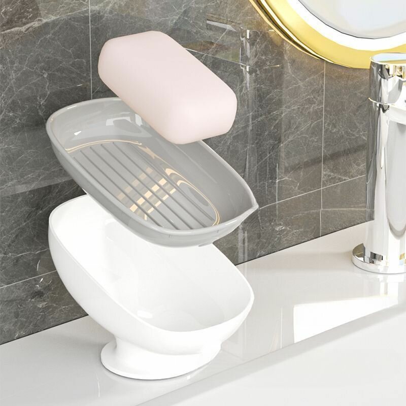 Мыльница на присоске для столешниц без перфорации, 1