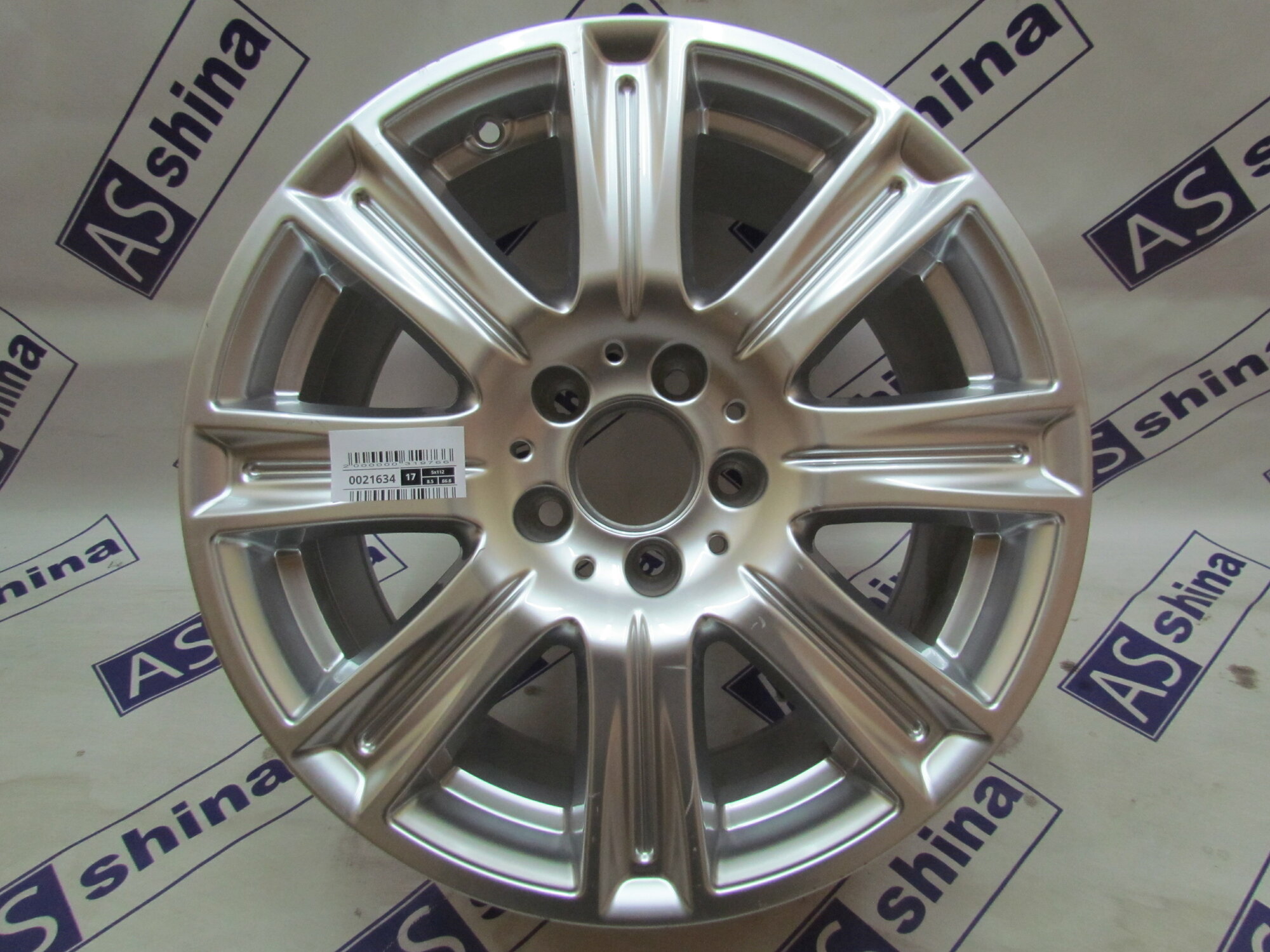 Колесный диск Mercedes-Benz R17 8.5J ET48 5*112 DIA66.6 (оригинал) 0021634