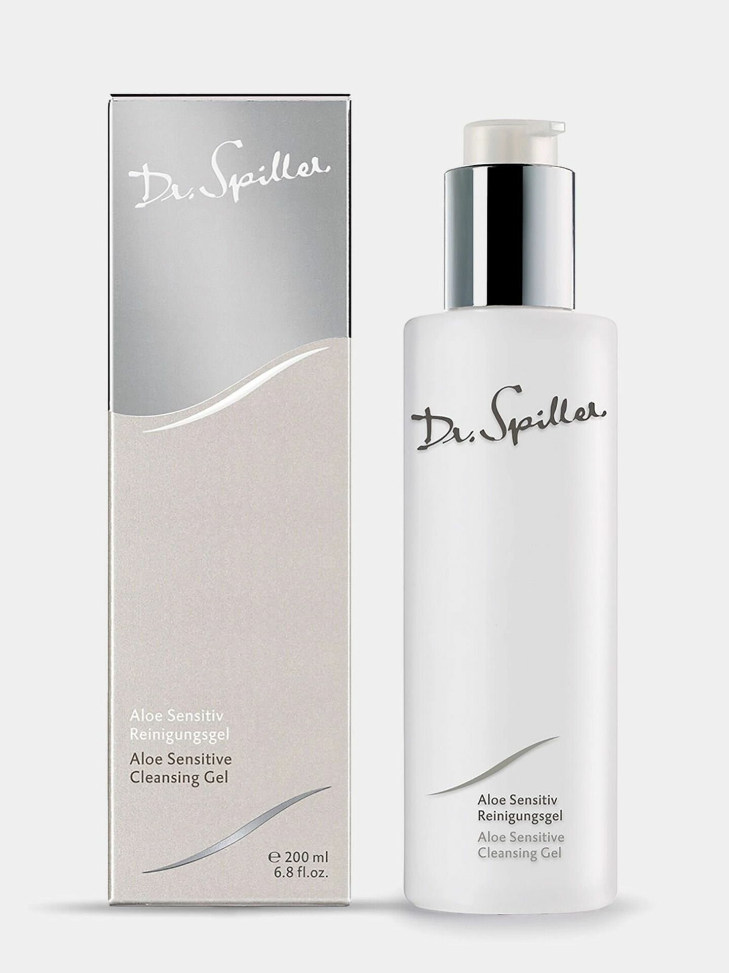 Dr. Spiller Очищающий гель Aloe Sensitive Cleansing Gel 200 мл
