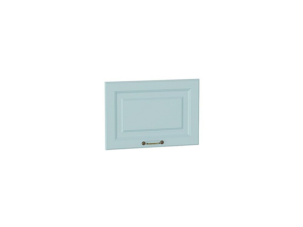 VVT Фасад Комплект фасадов Ницца для каркаса Ф-83 ВГ500 Голубой, МДФ Голубой, 354*496*16