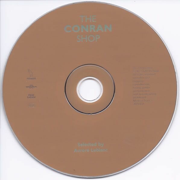 Диск The Conran Shop (1 CD) — фото 1