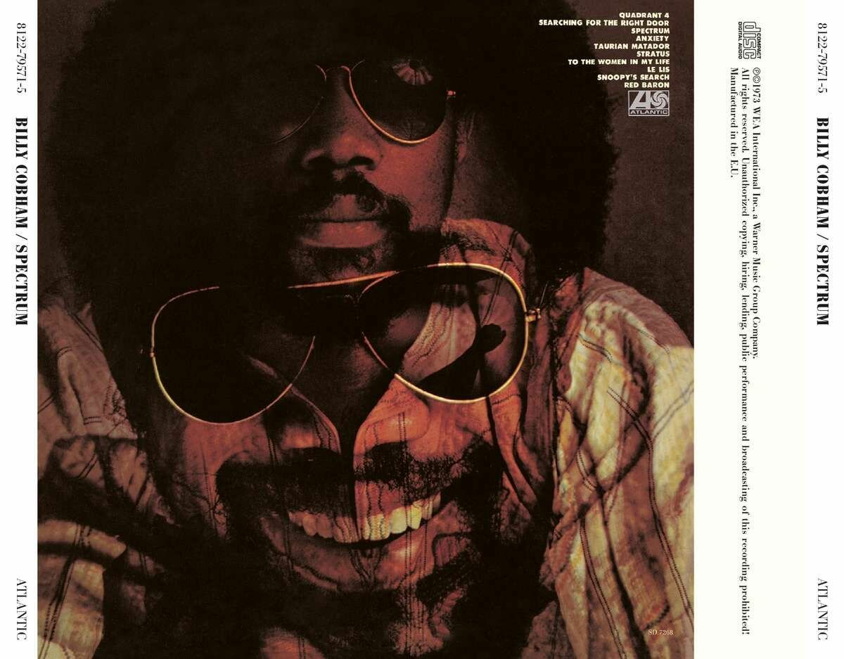 Диск Billy Cobham (geb. 1944) - Spectrum (Japan Optik) (1 CD) — фото 1
