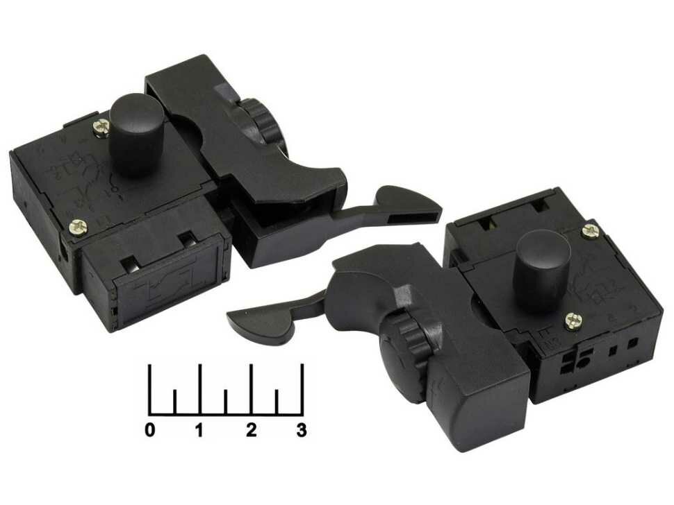 Кнопка для электроинструмента FA2-6/1BEK 6A (№232/1)