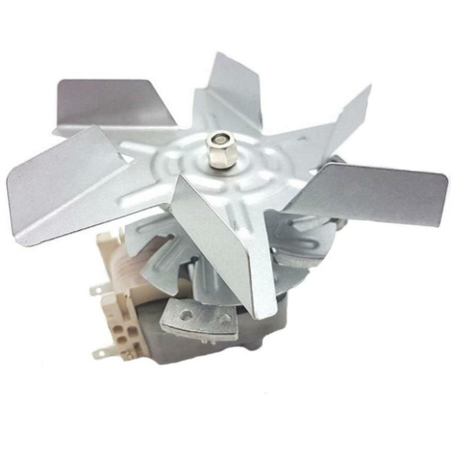 Gefest YJ61-20A-23mm мотор вентилятора 35Вт с крыльчаткой (с крепежом) конвекции духовки для плиты