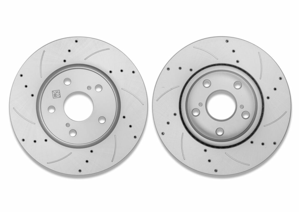 Тормозной диск Gerat DSK-F016P (передний) Platinum