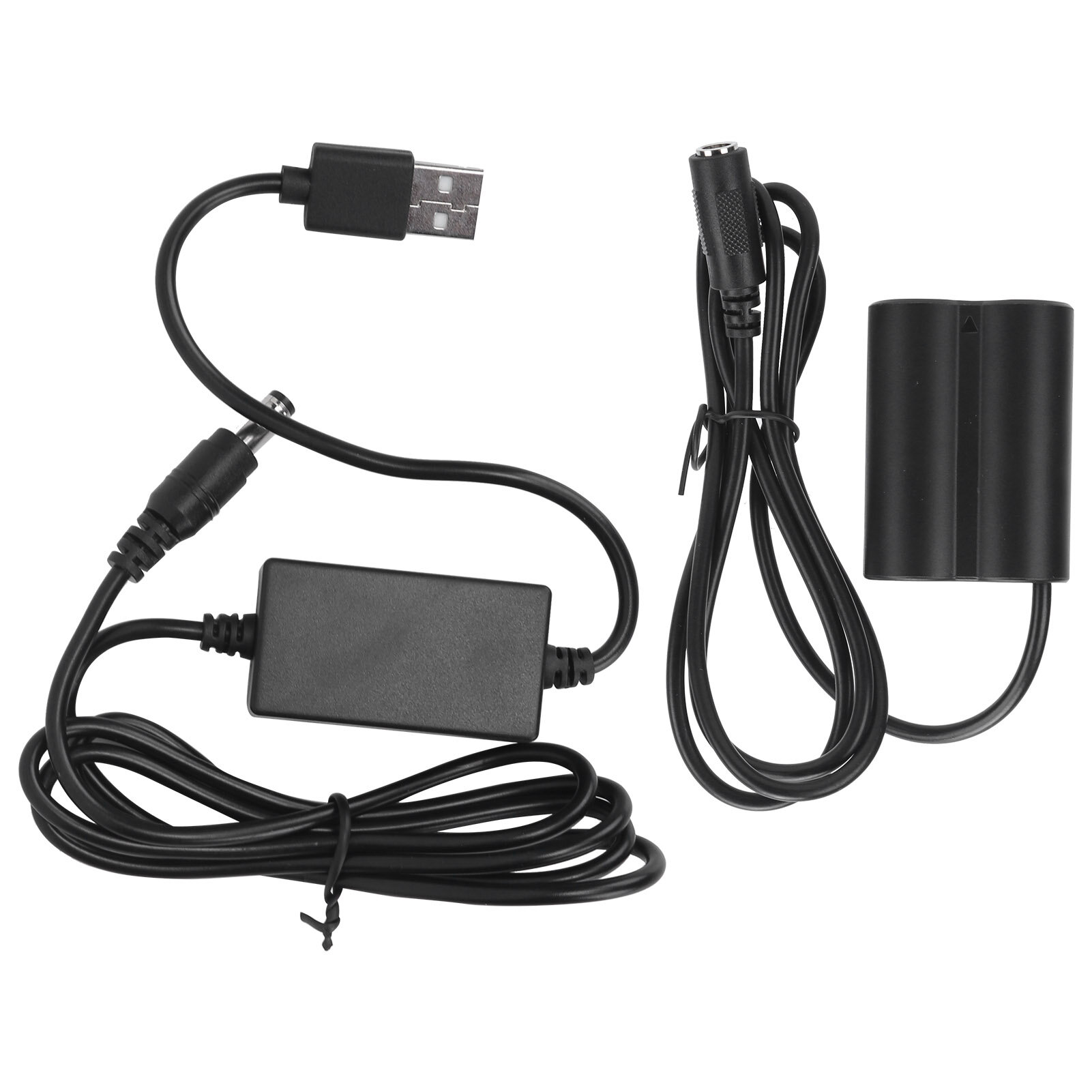 Батарея-пустышка DC-куплер адаптер питания с кабелем USB для XT4 GFX100S модель NP-W235, материал пластик, цвет как на изображениях, порт DC 5.5x2.1mm, вес 80г, полная декодировка, входящий ток 2A-4A, для внешнего источника питания (пOWER BANK /